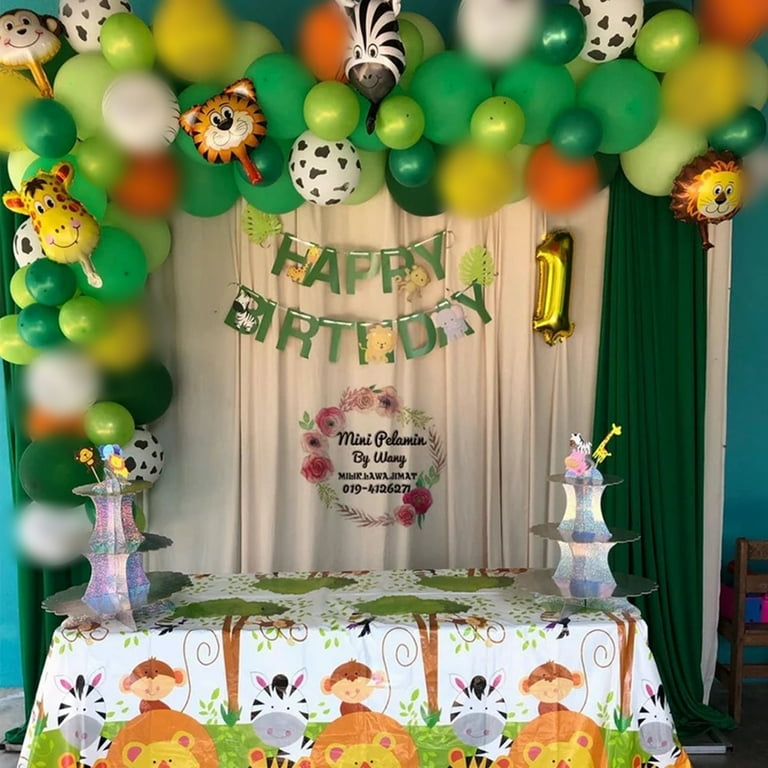 Jungle Theme Birthday Party Decorations
