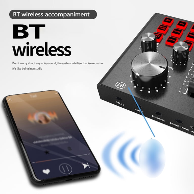 Dj External Sound Card