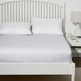 1 Piece Fitted Sheet Only - 400 Thread Count - 100% Egyptian Cotton ...