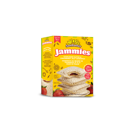 JAMMIESE STRAWBERRY, Jammies strawberry jelly sandwich - Walmart.ca