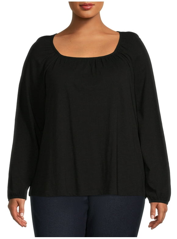 Women's Plus Size Knit Tops