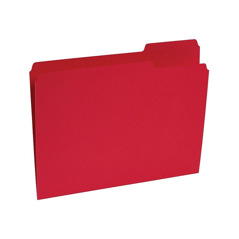 Red File Folder