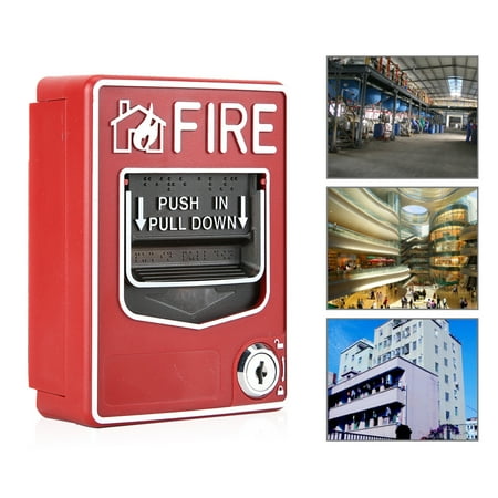 Fire Lite Alarms, Dual Action Manual Fire Pull Station Fire Manual Call ...