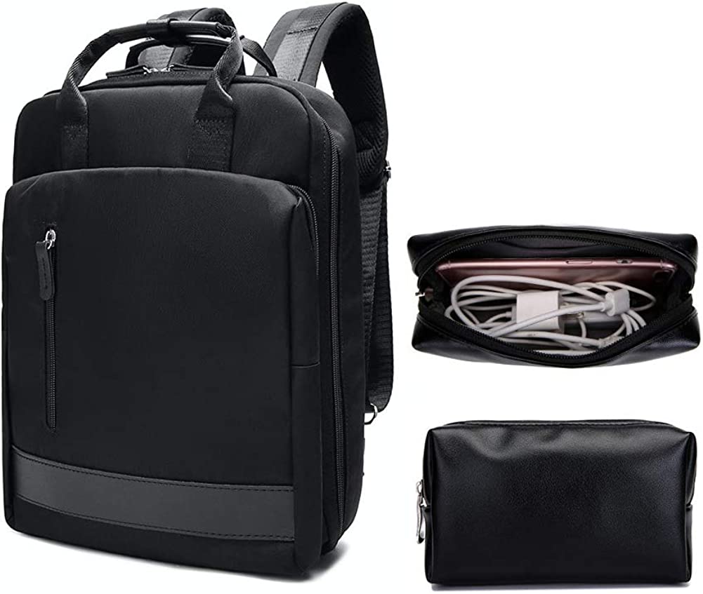 CoCopeanut Travel Backpack with USB Charging Port Waterproof Laptop Bag ...