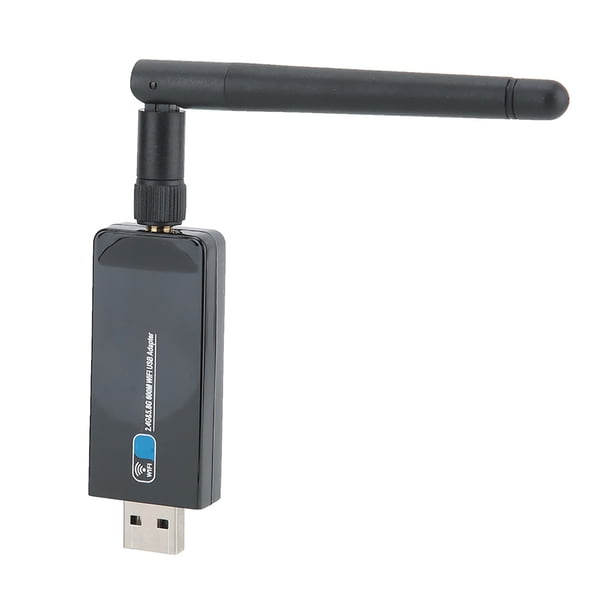 Tarjeta de red Bluetooth, RTL8821 600M Tarjeta de red USB de banda dual ...