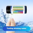 Kinzon 100pcs Universal pH Test Strips, Full Range 0-14, Reliable pH ...