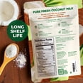 Gya Tea Co Organic Coconut Milk Powder - 1.1lb (17.64 oz) - Blends ...