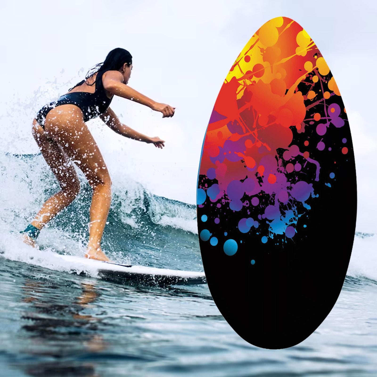 Click here for Colaxi Skimboard Wood Body Board High Gloss Coat W... prices