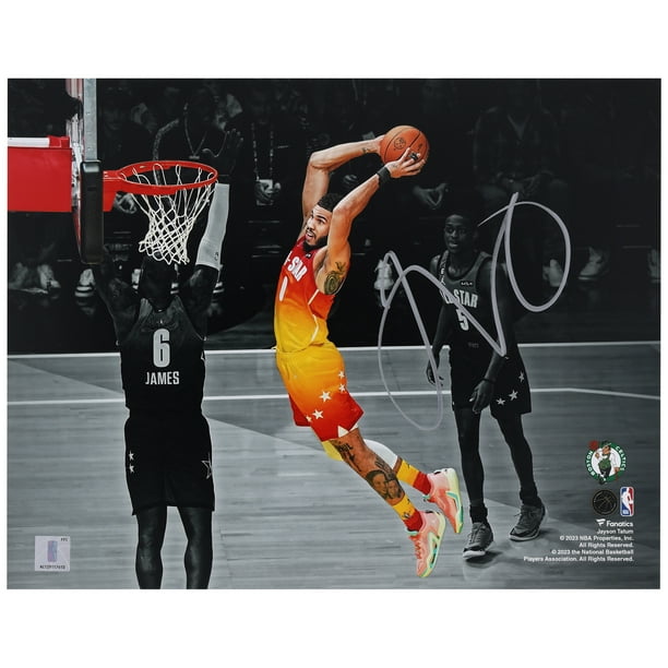 Jayson Tatum Signature