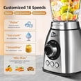 800 Watt Fast Countertop Mixer, Suitable for Milkshakes and Shakes ...