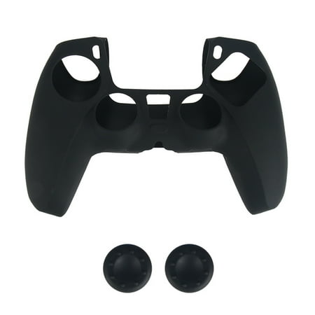 Gaming Skin Case Silicone Gamepad Cover Anti-slip With Joystick Caps ...