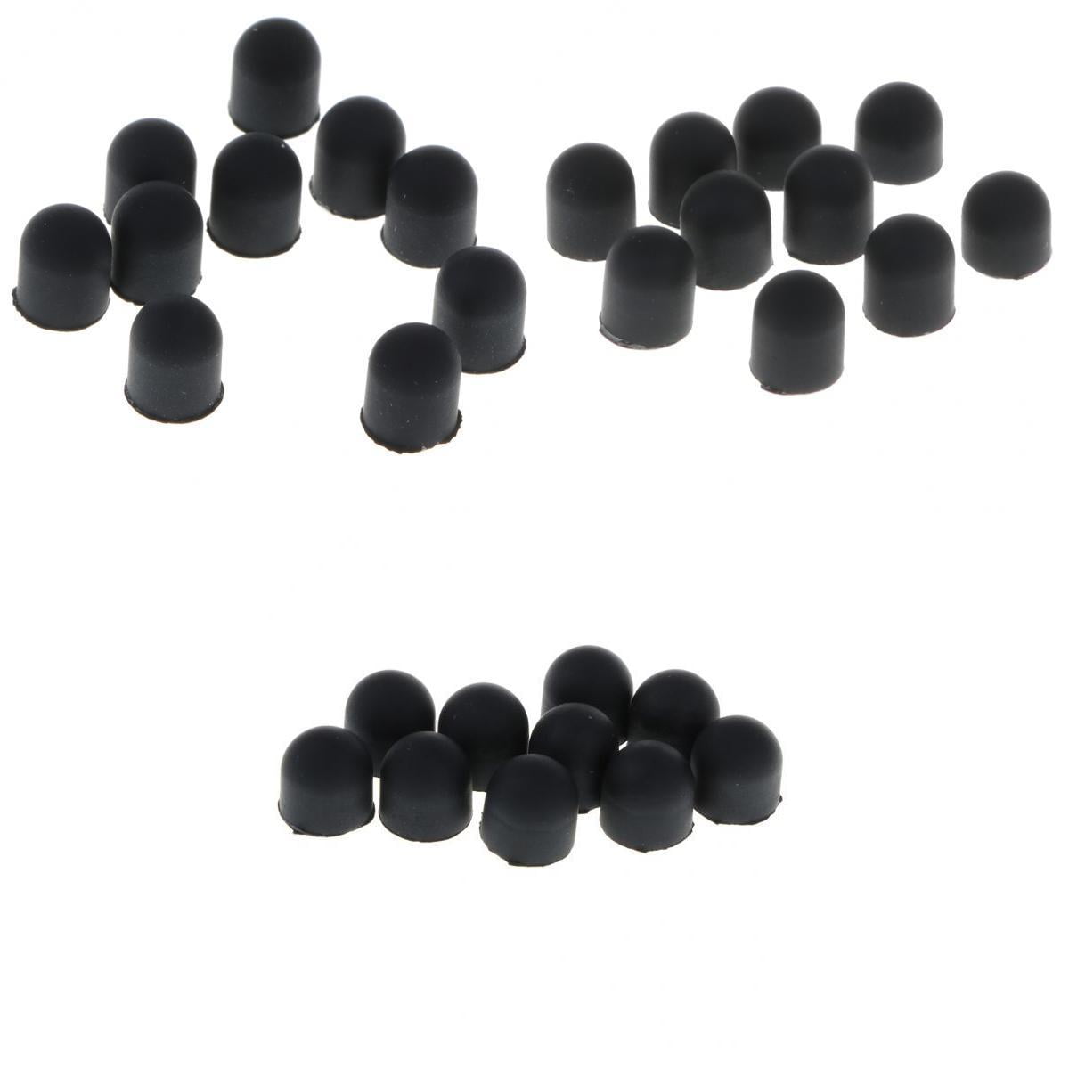 30pcs Stylus Pens Tips Touchscreen Replacement DIA 5.8mm&7mm&8mm for ...