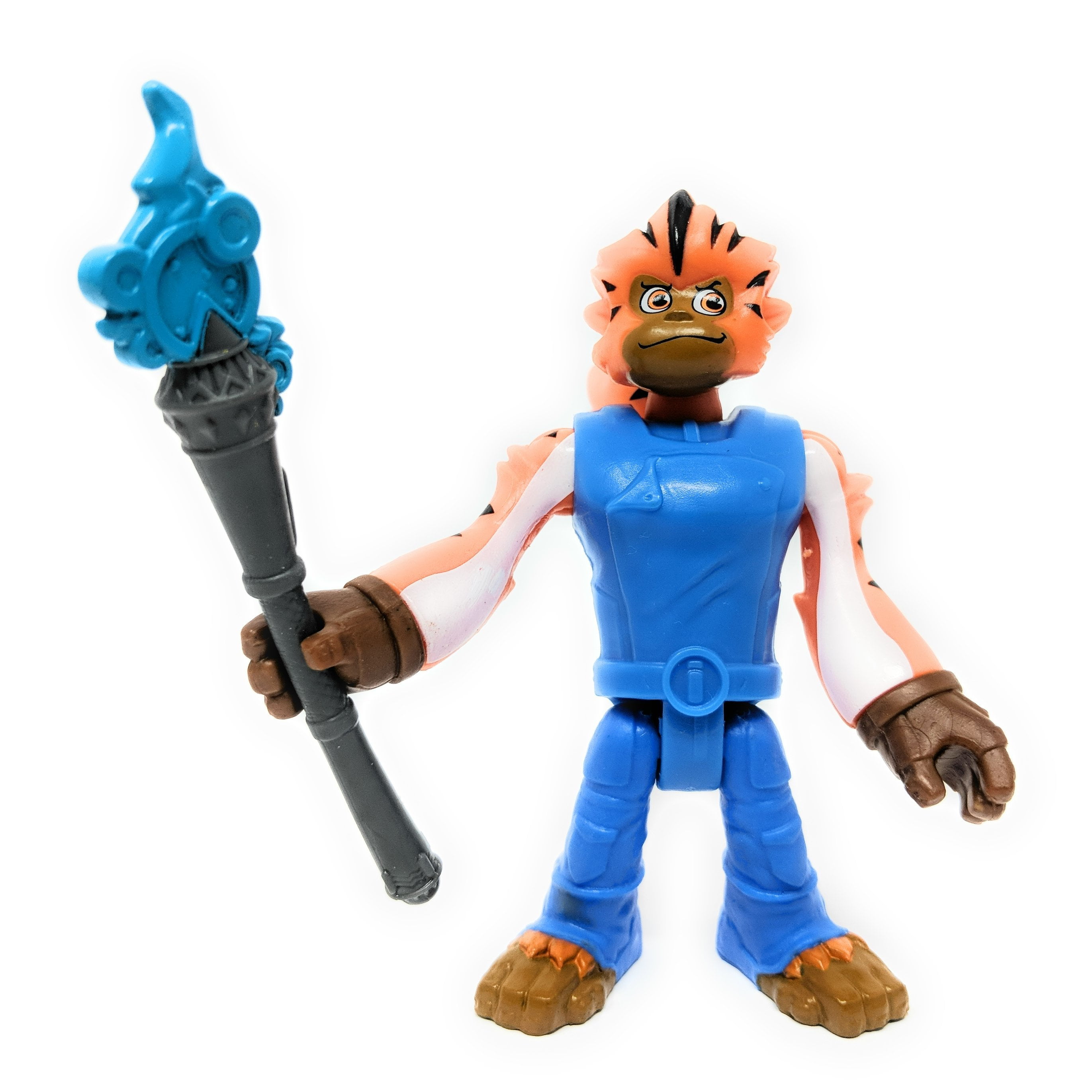 Tiger Monkey Imaginext Series 12 Figure - Walmart.com