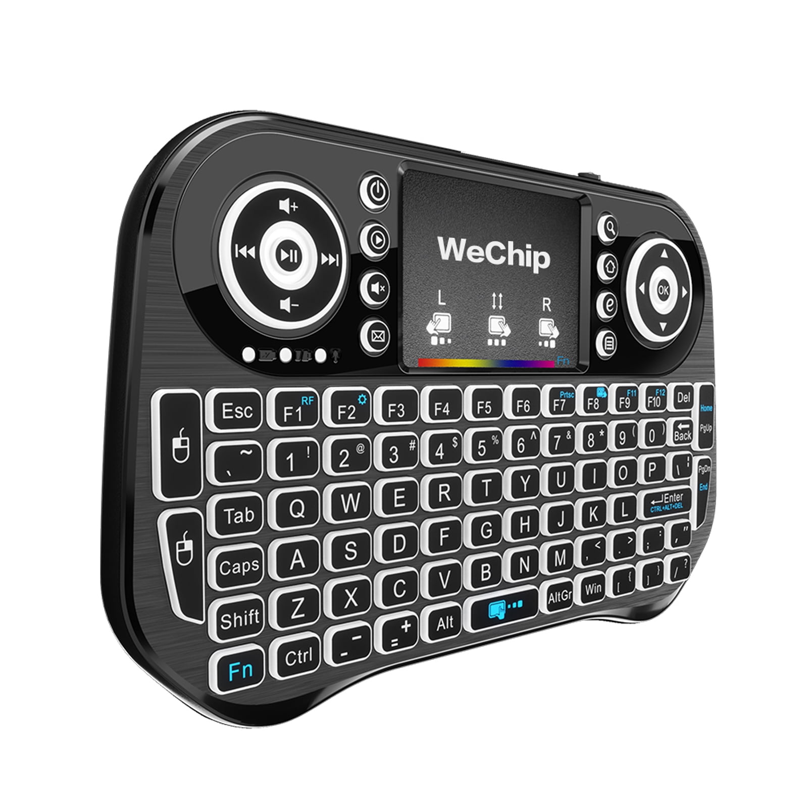 Click here for Amdohai Wechip I10 2.4ghz Wireless Keyboard 7 Colo... prices