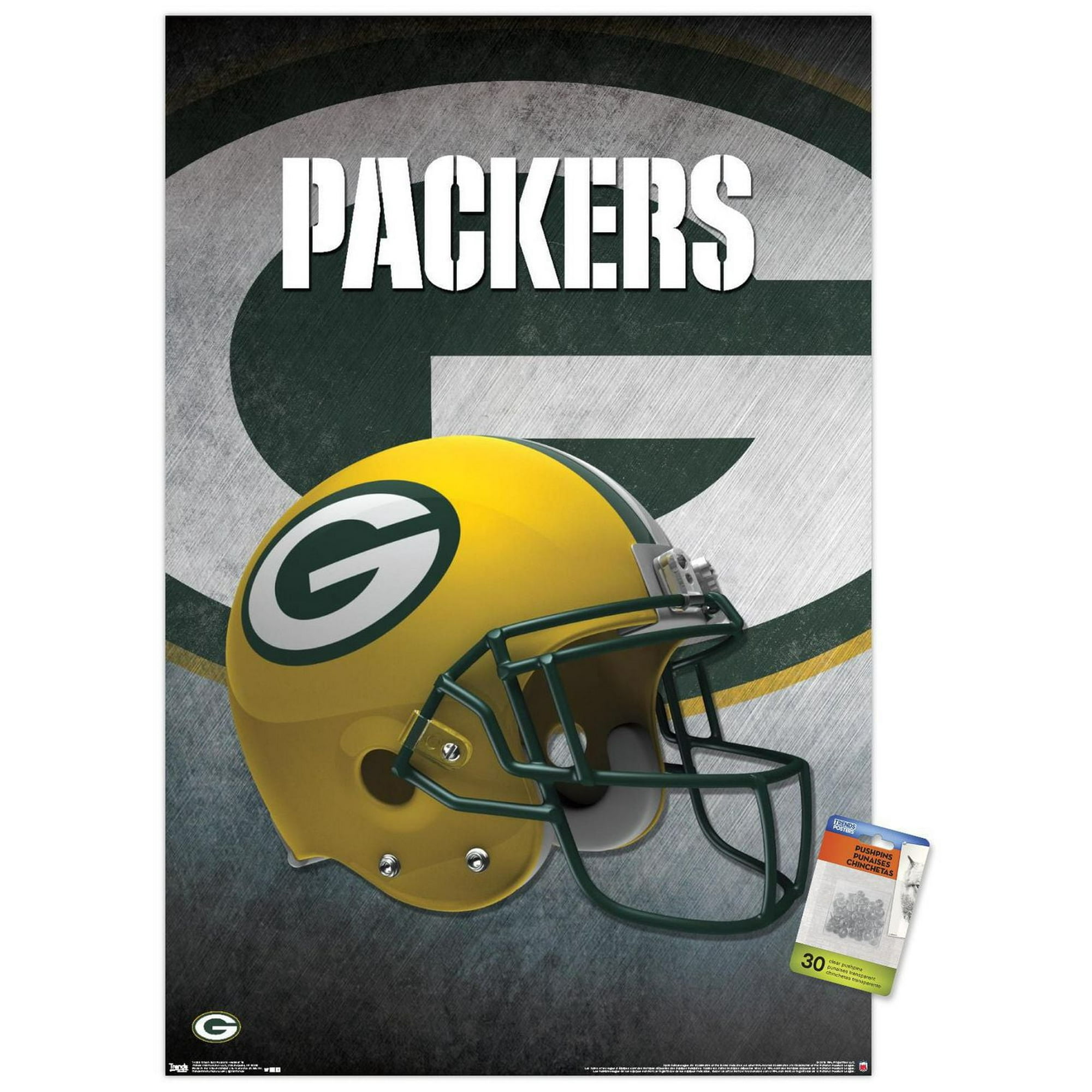 Click here for Trends International Nfl Green Bay Packers - Helme... prices