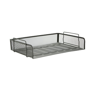 Metal Mesh Document Holder Free Standing, 35 Sheet Capacity, Metal ...