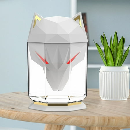 Peggybuy Desktop War Wolf Air Humidifier Electric Air Diffuser for Home ...