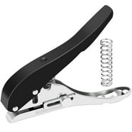 Officemate Heavy Duty Adjustable 2-3 Hole Punch with Lever Handle ...