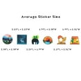 Wrapables Waterproof Vinyl Stickers for Water Bottles, Laptop, Phones ...