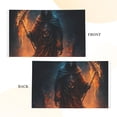 Grim Reaper On Fire Cool Art Flag 3X5 Ft Garden Yard House Flags Banner ...