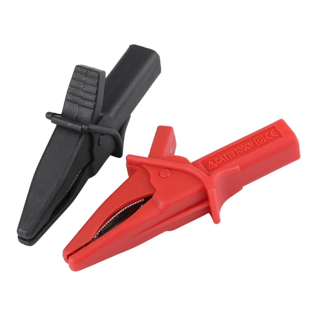 ANGGREK Gator Clips, HT18A Gator Clips, With A 4 Mm Socket In The ...