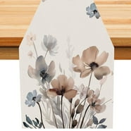 Police Theme Table Runner,Police Theme Tablecloth Kitchen Dining Table ...