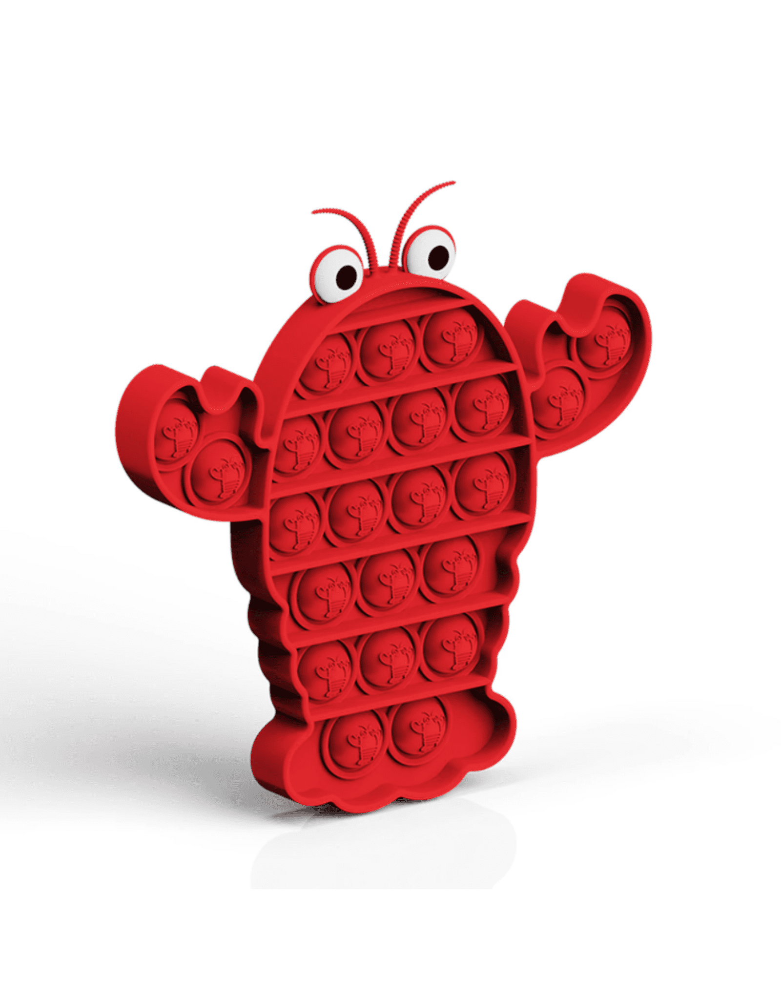 TOP TRENZ OMG Pop Fidgety Bubble Fidget Toy Stress Relief Push Pop ...