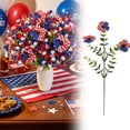 Clode Independence Day National Flag Red White Blue Color Scheme ...