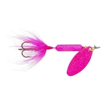 Yakima Bait Worden's Original Single Hook Rooster Tail Lure, Glitter ...
