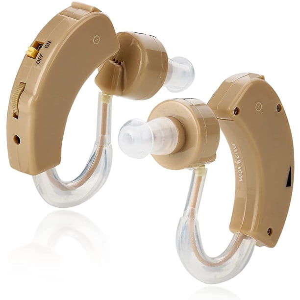 MEDca Digital Behind the Ear Sound Amplifier with Noise Reduction ...