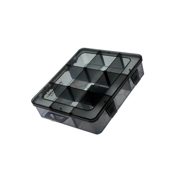 Plastic Screws Storage Box Multi-grid Hardware Box hardware part ...