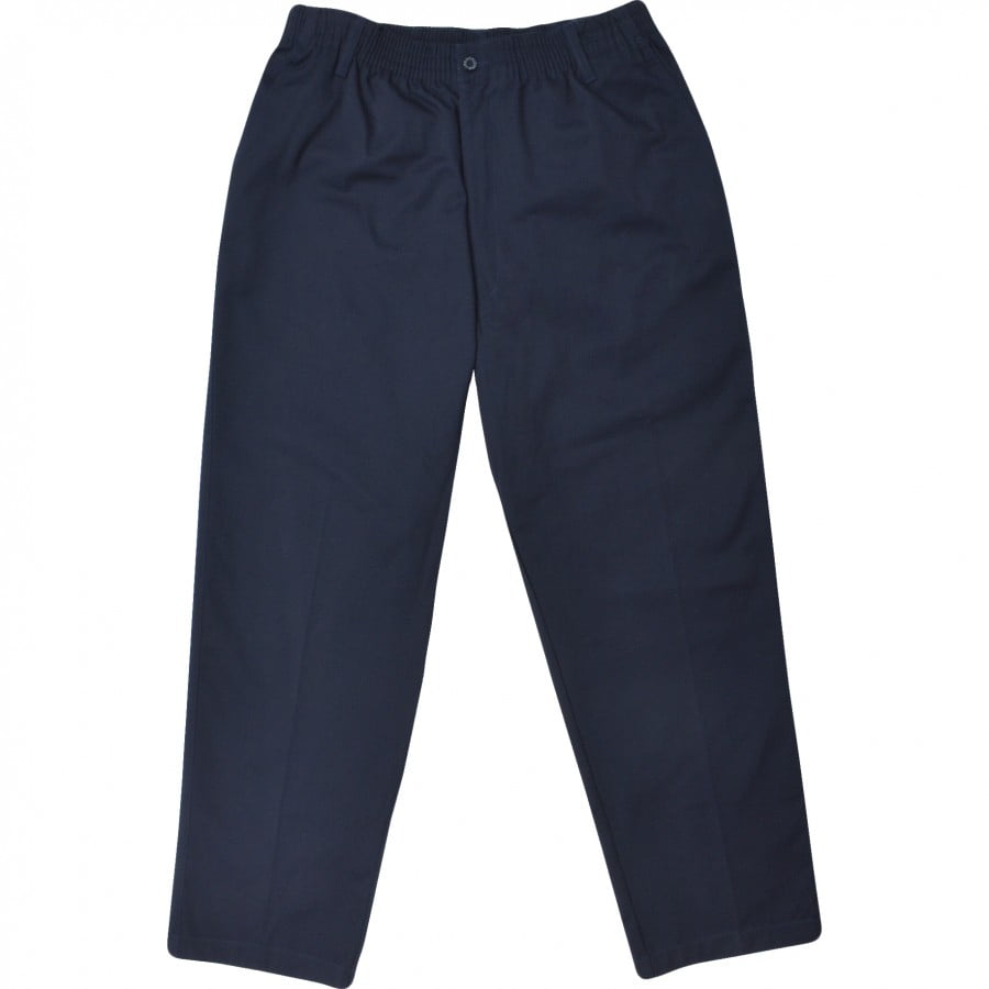 Men's Full Elastic Waist Pants by Falcon Bay - Big - Walmart.com