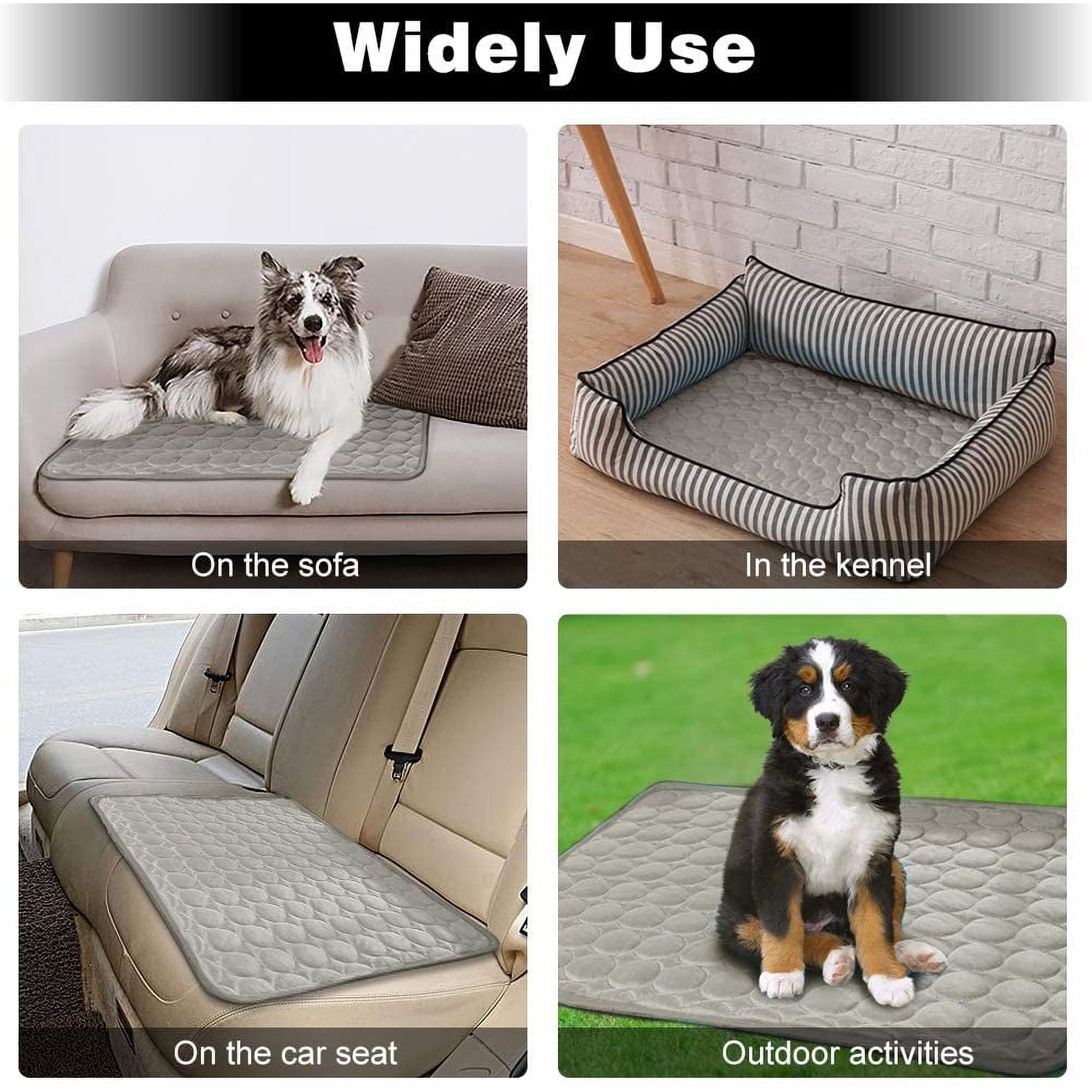 Click here for Hotelus Large Pet Cooling Mat Pad For Dogs Cats Pe... prices