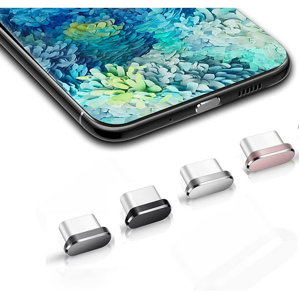 Tapón antipolvo USB C, tapones antipolvo, 4 tapas antipolvo tipo C para ...