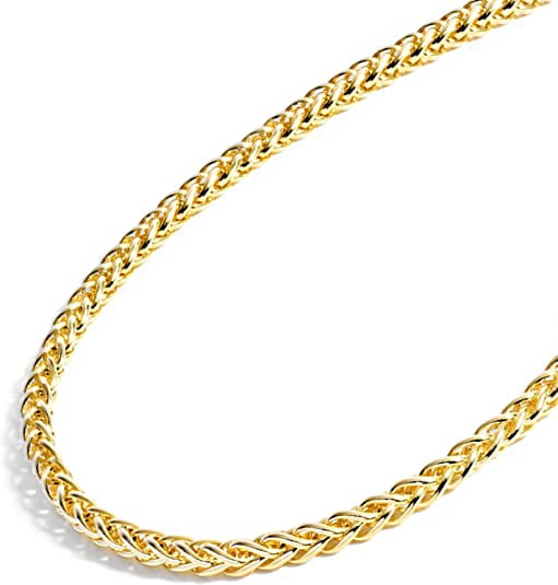 Jewelry Atelier Gold Chain Necklace Collection - 14K Solid Yellow Gold ...