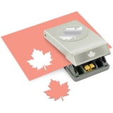 EK Success Large Punch Maple Leaf, 2.25" - Walmart.com