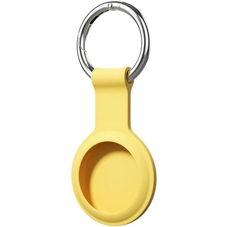 Tucana Silicone Case for AirTag, Protector with Keychain Compatible for ...