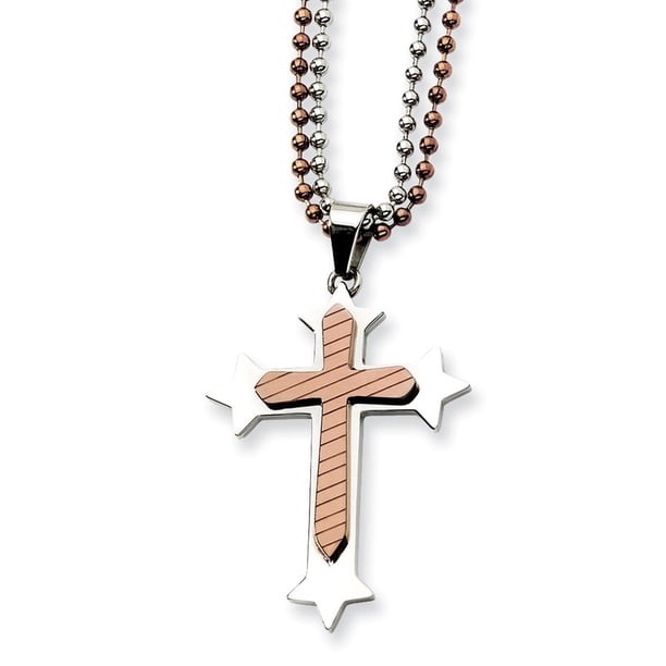 Brown Cross