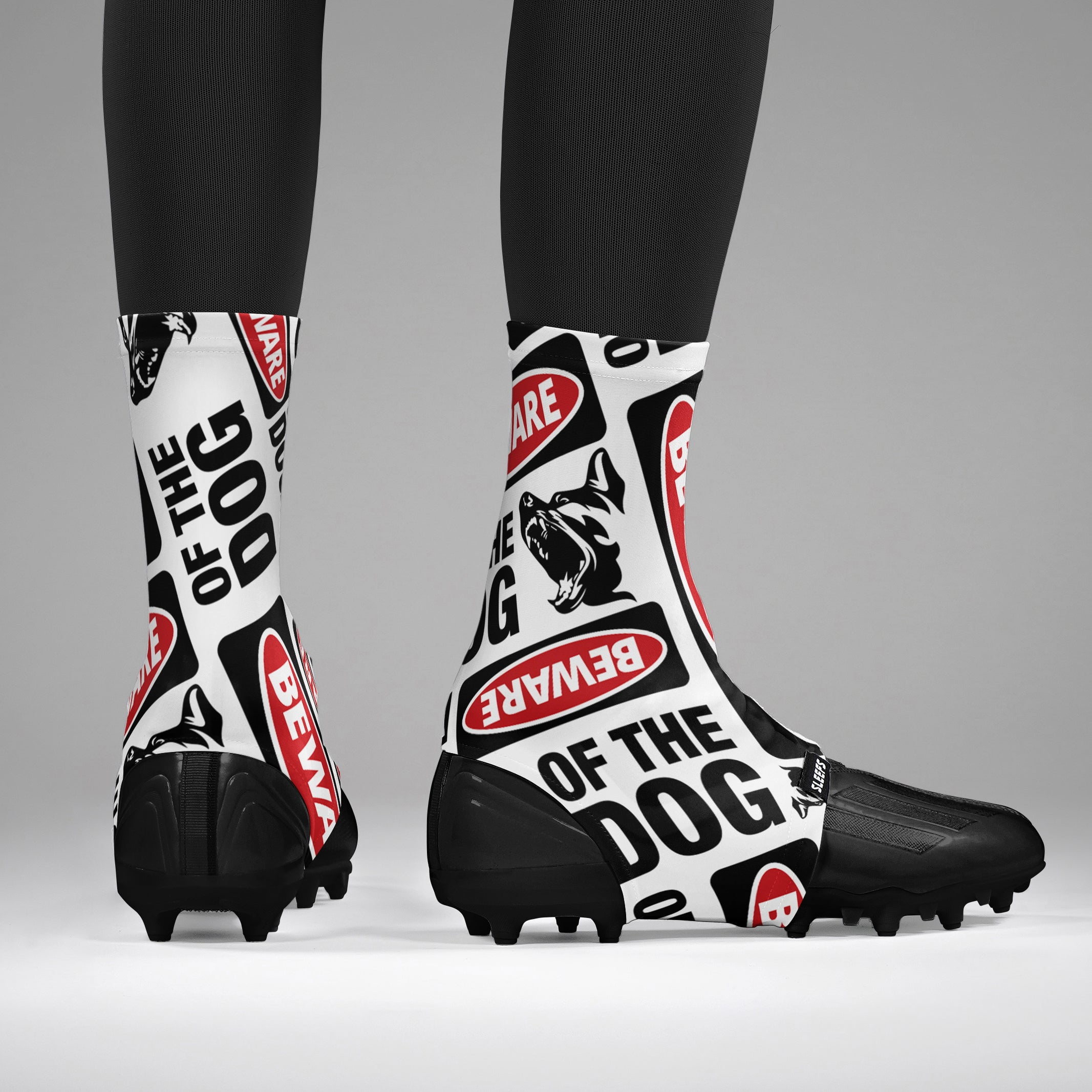 Beware Of The Dog Spats / Cleat Covers - Walmart.com