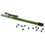 (2 pack) Air Venturi Pellet Pen, 0.22 Cal, Holds 15, Green Plastic for ...