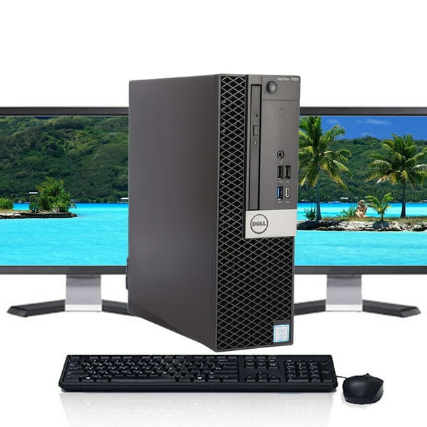 Restored Dell OptiPlex 3050 Desktop Computer SFF Core i5 7th gen ...