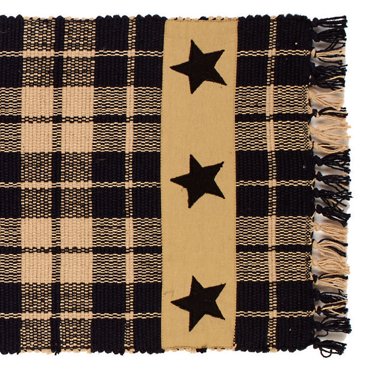 DII Black Farmhouse Gingham Table Runner - Walmart.com