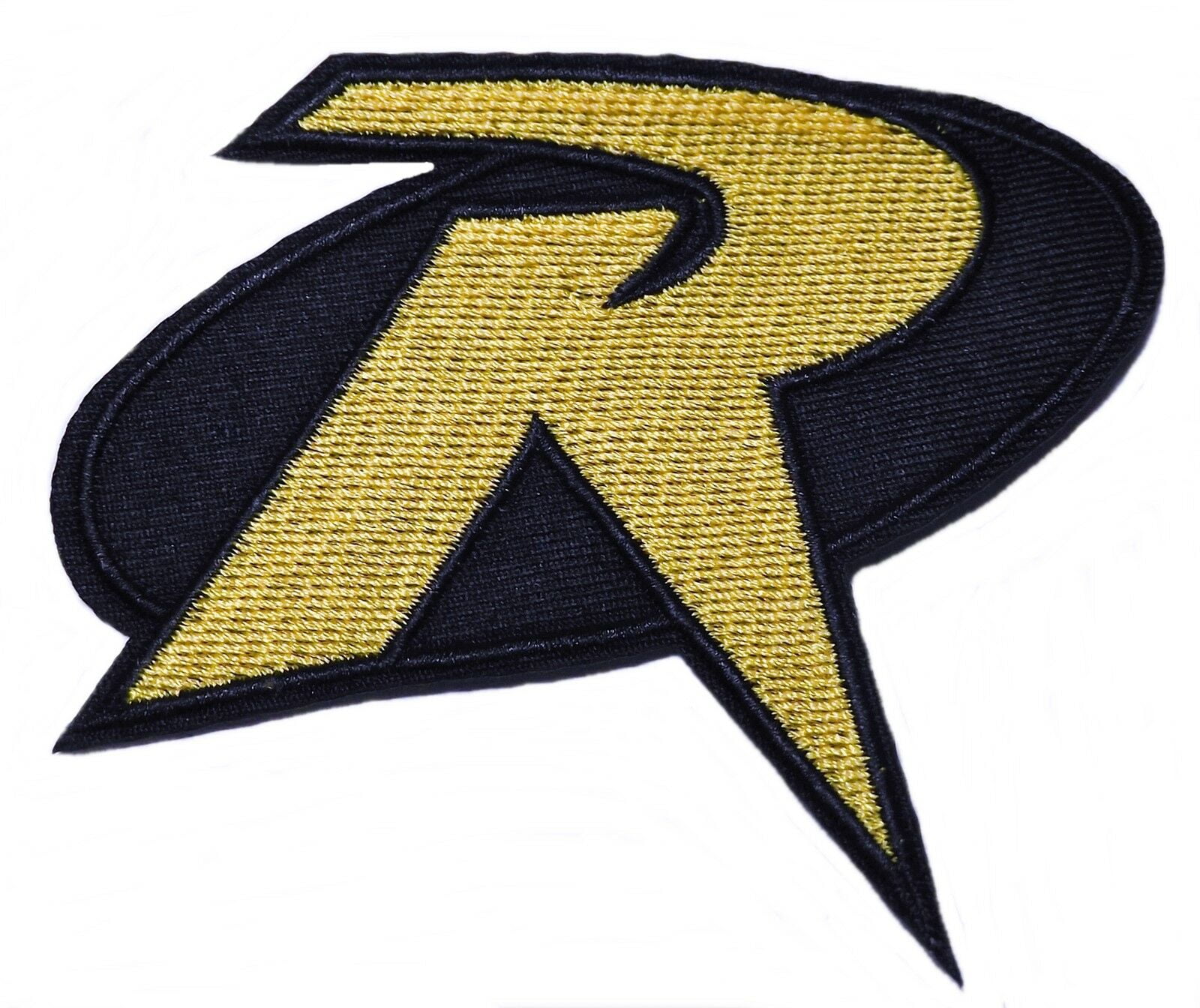DC Comics Robin Uniform Logo 3" Tall Embroidered Patch - Walmart.com