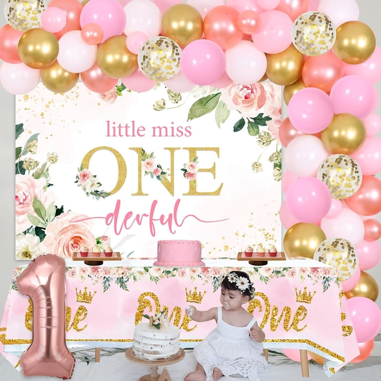 1 Year Old Birthday Party Themes For Girls Mermaid Birthday Party