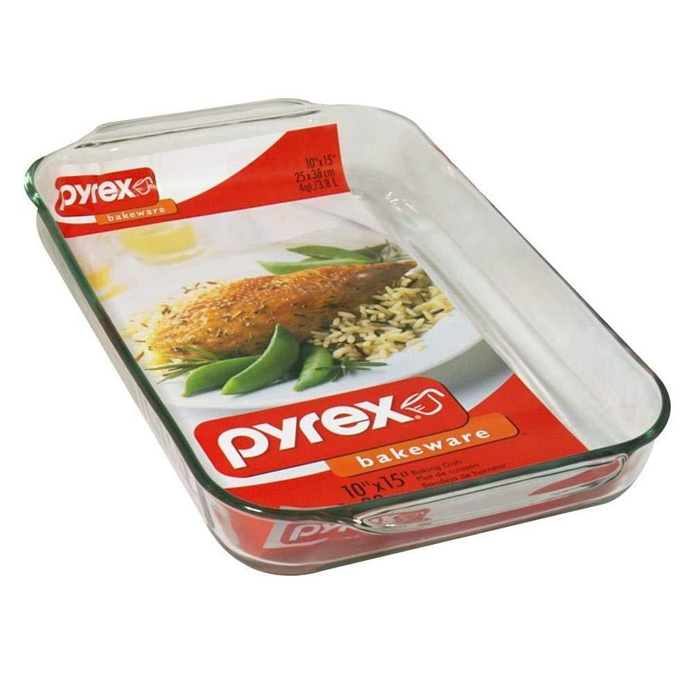 Basics 4 8 qt 10 X 15 Oblong Baking Dish 4 qt Oblong Baking Dish