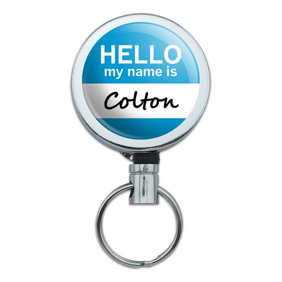 Hello My Name Is Sticker