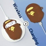 for Airpod 1&2 Case Cute Cartoon 3D Soft Silicone Air Pods Funny Cover ...