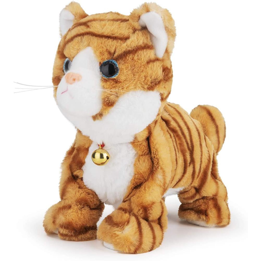 Click here for Domqga Interactive Plush Pet Robot Cat Toy  Voice... prices