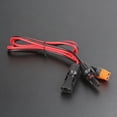 MC 4 To XT60IF Female Charging Cable 12AWG Solar Panel Connectors For ...