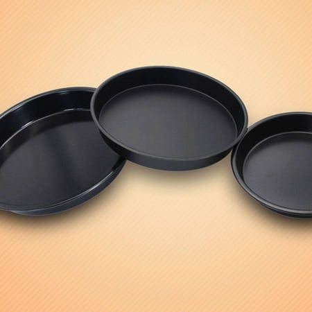 fastboy Carbon Steel Non-Stick Pizza mould Pie pan Oven cake mould ...